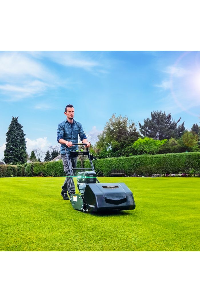 Cordless | Battery-Powered Cylinder Lawn Mowers - Cordless | Battery ...