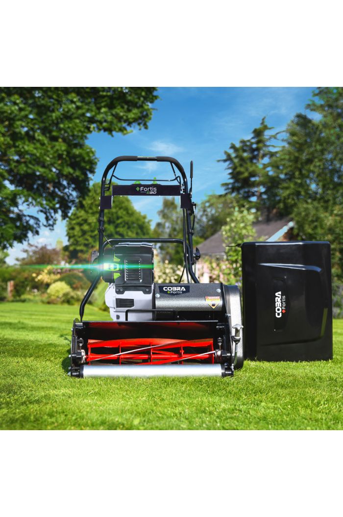 Cordless | Battery-Powered Cylinder Lawn Mowers - Cordless | Battery ...