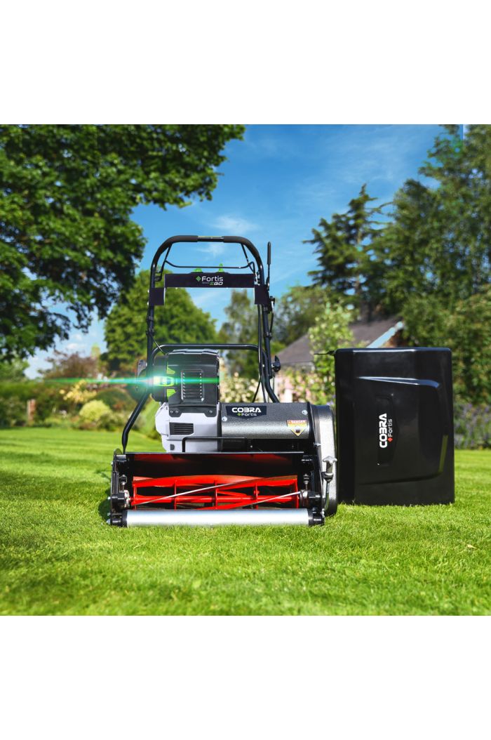 Cordless | Battery-Powered Cylinder Lawn Mowers - Cordless | Battery ...