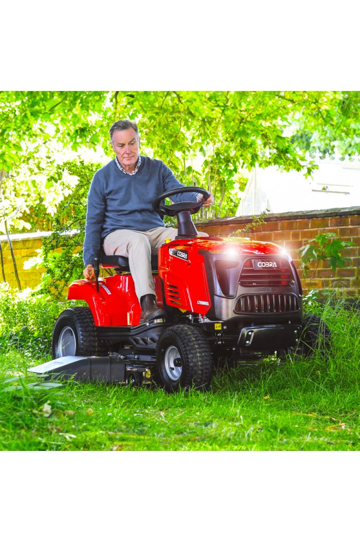 Cobra Ride-On Lawn Mowers & Lawn Tractors - Cobra Garden - Shop By Brand