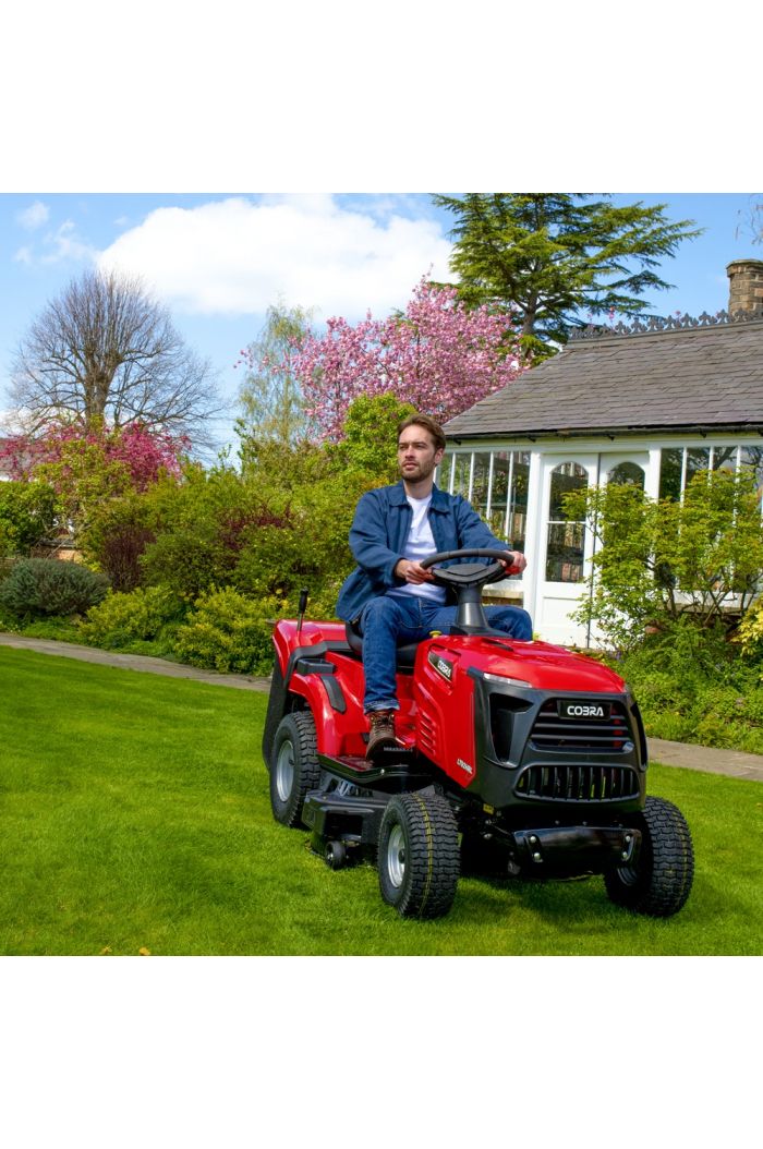 Cobra Ride-On Lawn Mowers & Lawn Tractors - Cobra Garden - Shop By Brand