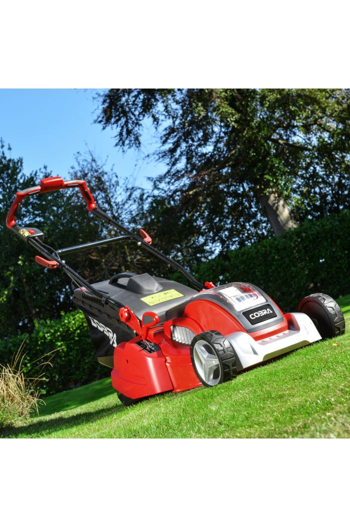 Cobra Cordless Lawn Mowers - Cobra Lawn Mowers - Cobra Garden - Shop By ...
