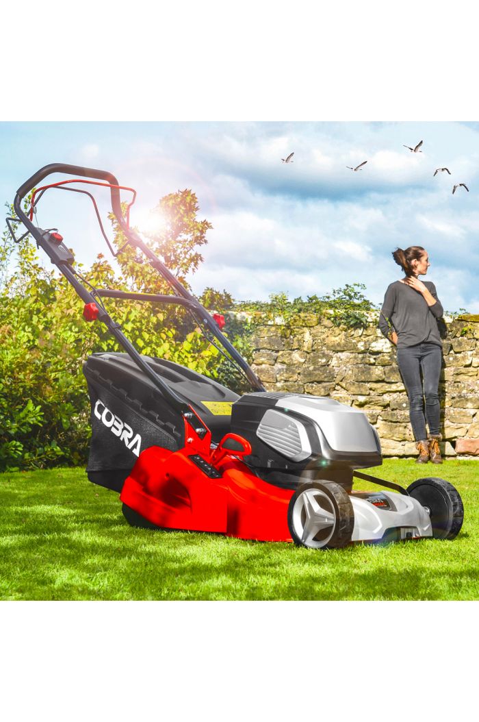 Cobra Cordless Lawn Mowers - Cobra Lawn Mowers - Cobra Garden - Shop By ...