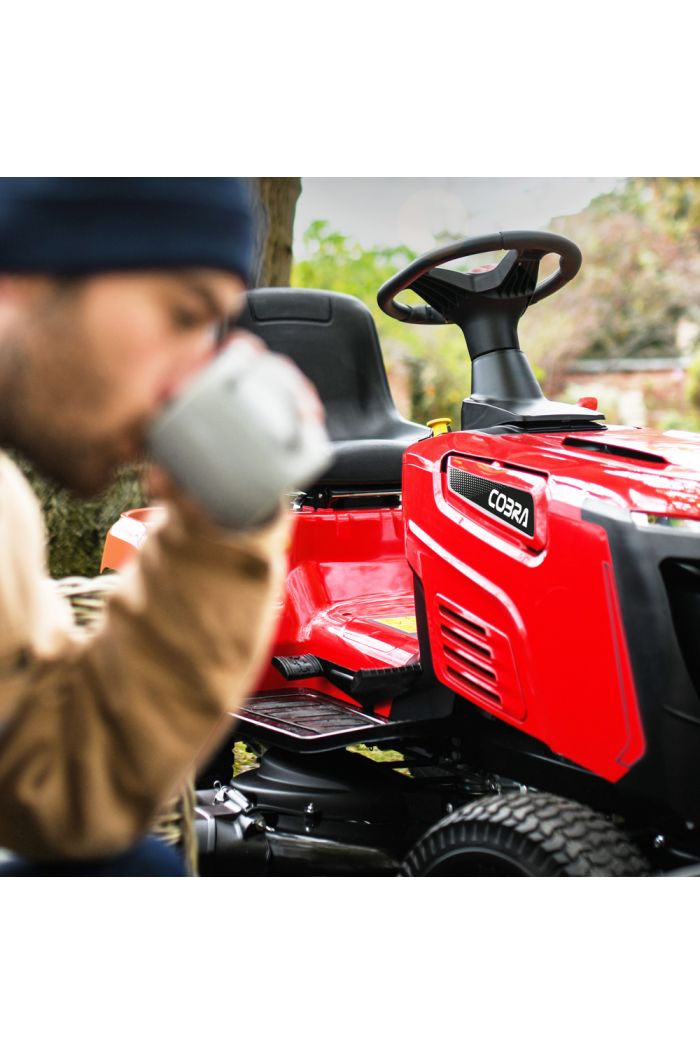 Cobra Ride-On Lawn Mowers & Lawn Tractors - Cobra Garden - Shop By Brand