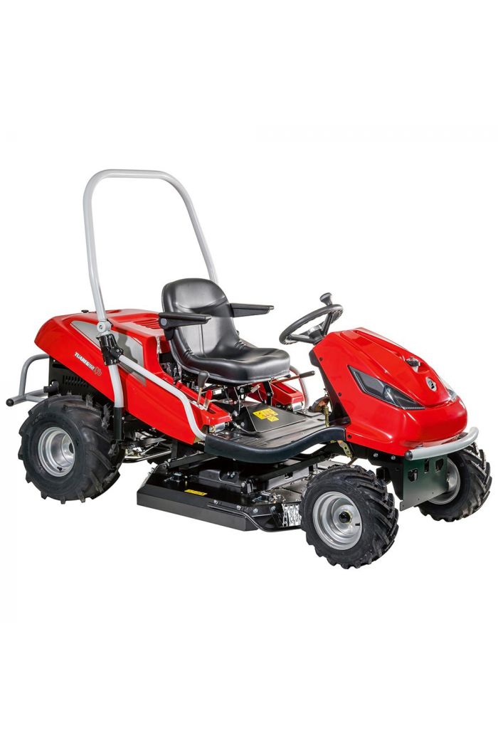 All Terrain Garden Tractors and Ride-on Brushcutters for Slopes