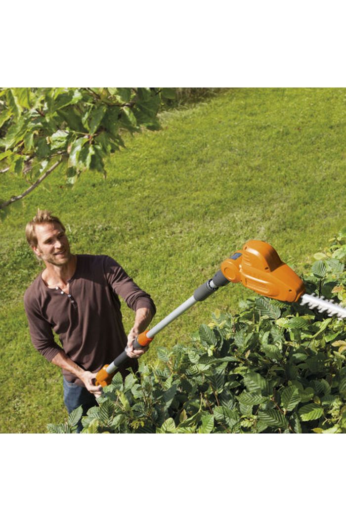 Pole Hedge Trimmers | Long Reach Hedge Cutters - The Green Reaper