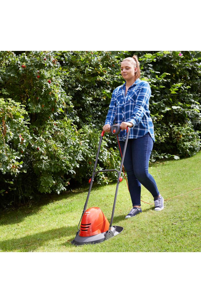 Electric Hover Mowers from Flymo. Discount Prices. Free UK Delivery
