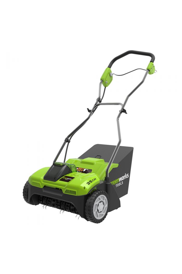 Cordless | Battery-Powered Lawn Scarifiers & Aerators