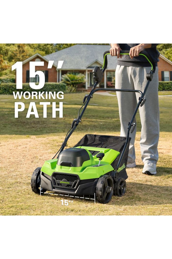 Cordless | Battery-Powered Lawn Scarifiers & Aerators