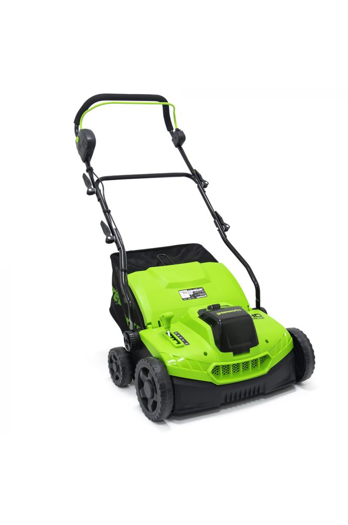 Cordless | Battery-Powered Lawn Scarifiers & Aerators