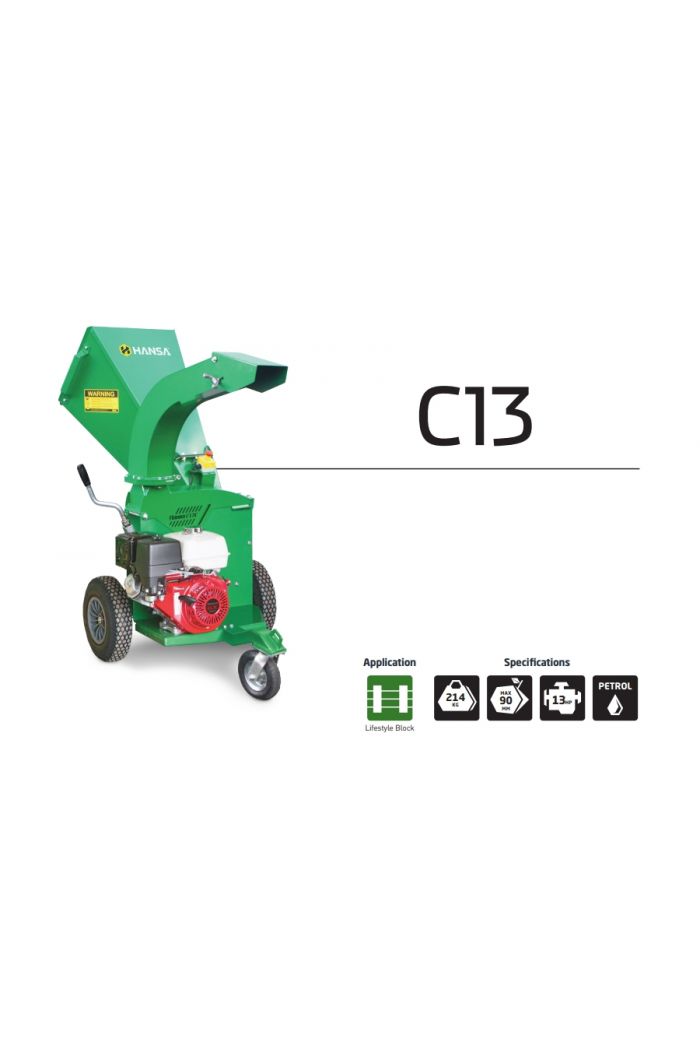 Hansa Wood Chippers - Hansa Chippers - Shop By Brand