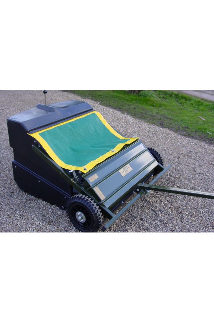 Towed Lawn Sweepers. Discount Prices on Garden Leaf Collectors