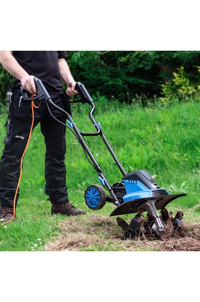 Electric Mini Tillers & Cultivators