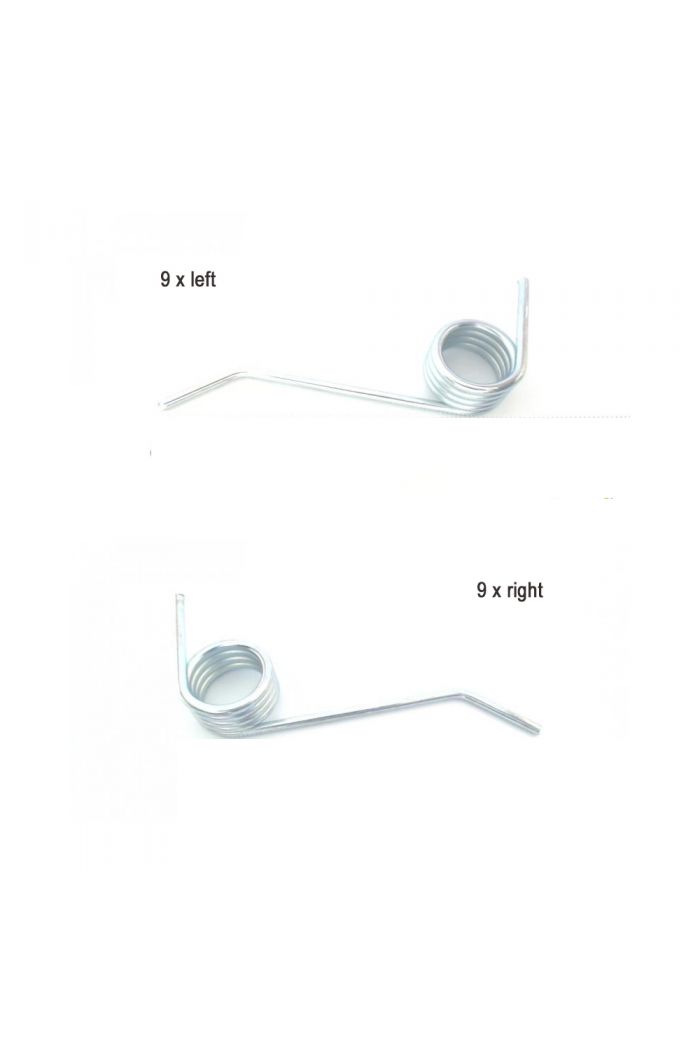 Parts - Scarifier Tines - The Green Reaper