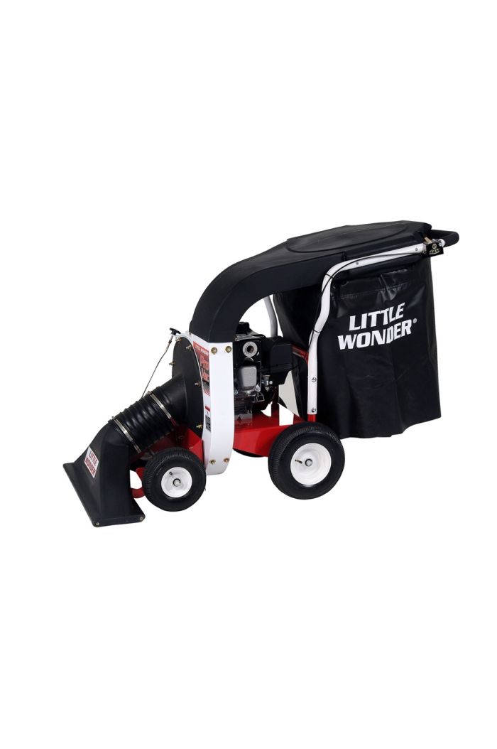 Wheeled Garden Vacuums. Pro Outdoor Lawn and Litter Vacs