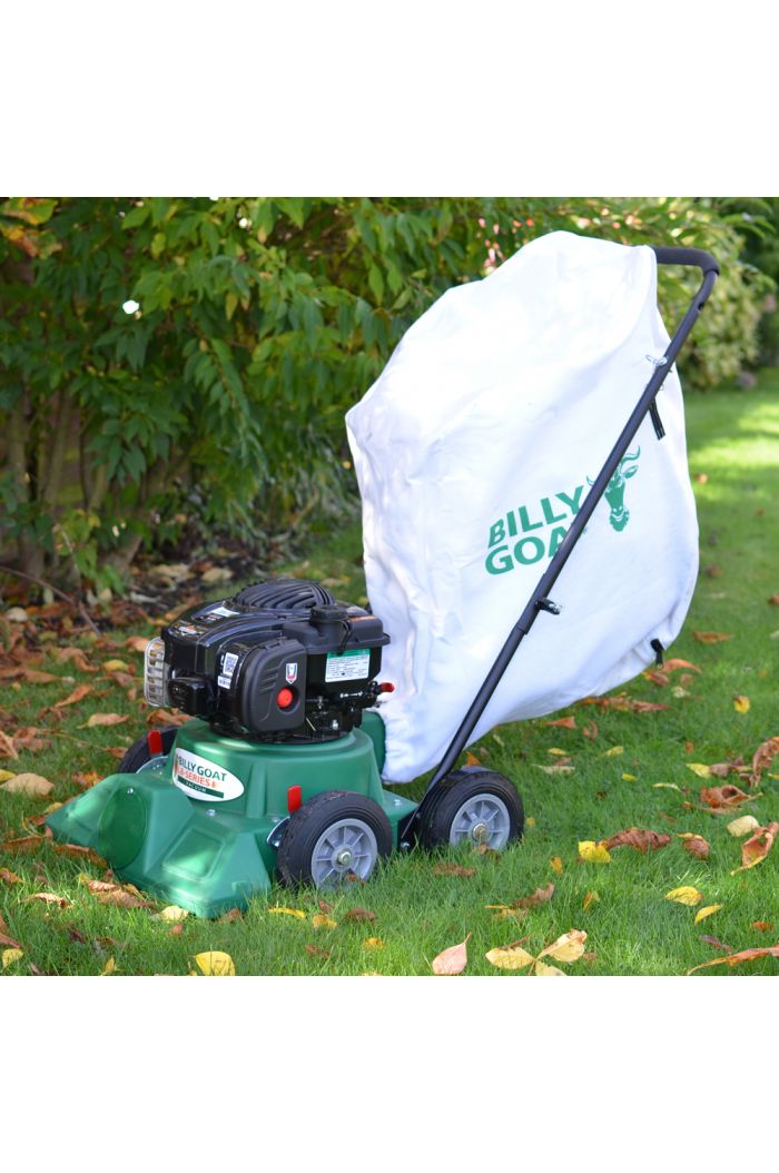 Billy Goat Outdoor Leaf and Litter Vacuums. Clean Up Your World!
