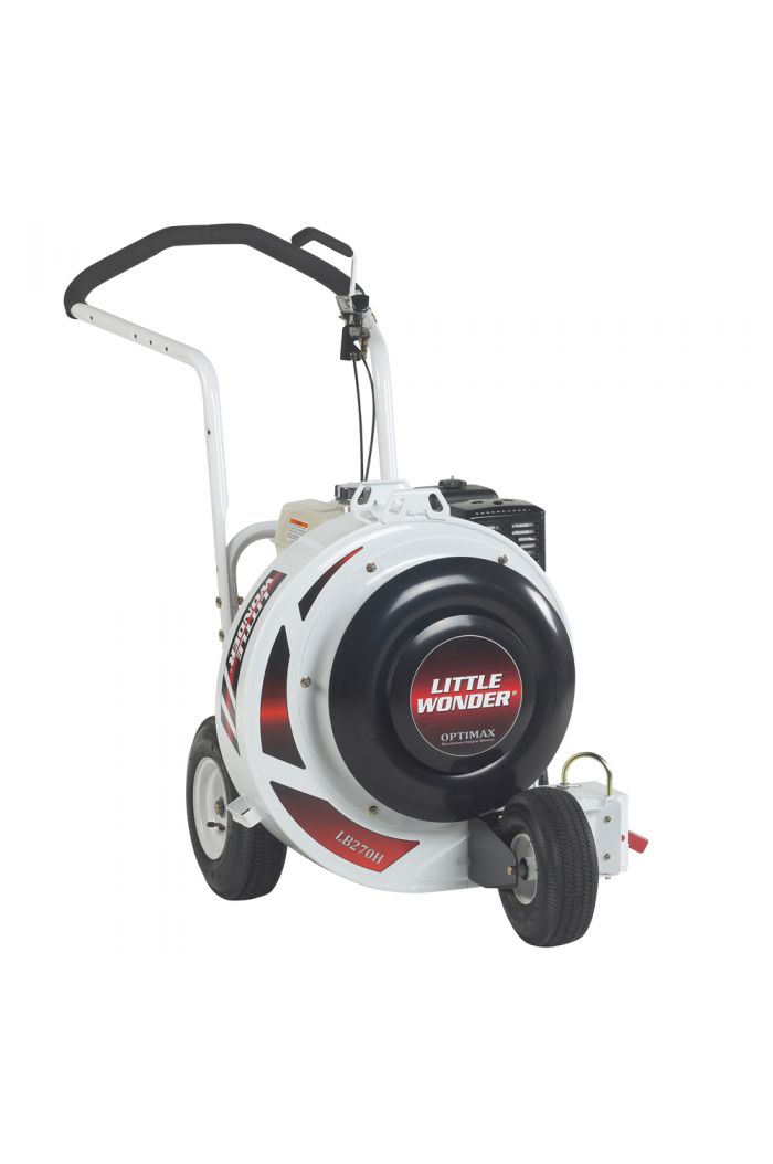 Wheeled Leaf Blowers. Push, Stand-On & Towed Professional Leaf Blowers