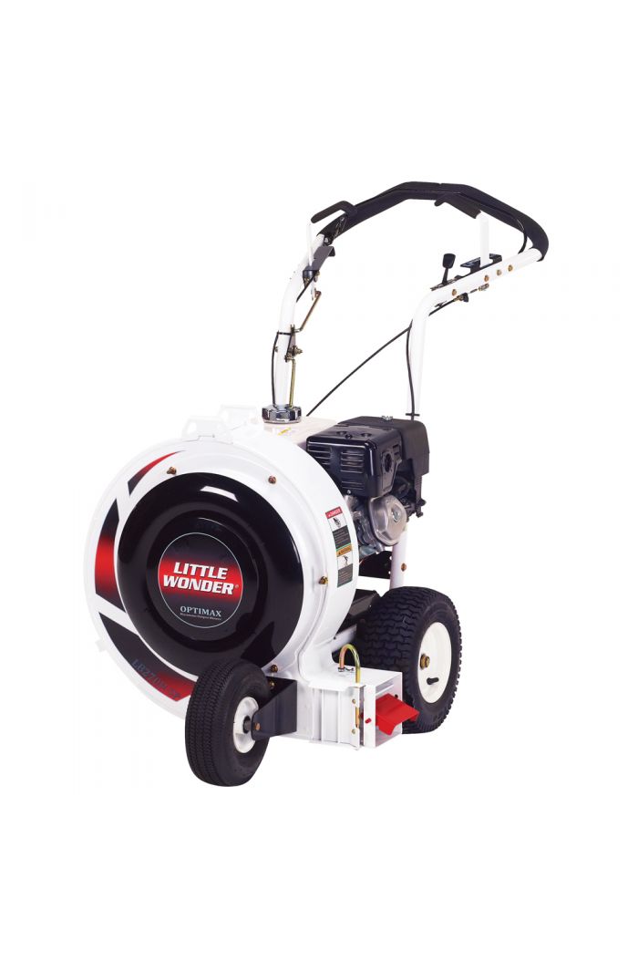 Wheeled Leaf Blowers. Push, Stand-On & Towed Professional Leaf Blowers
