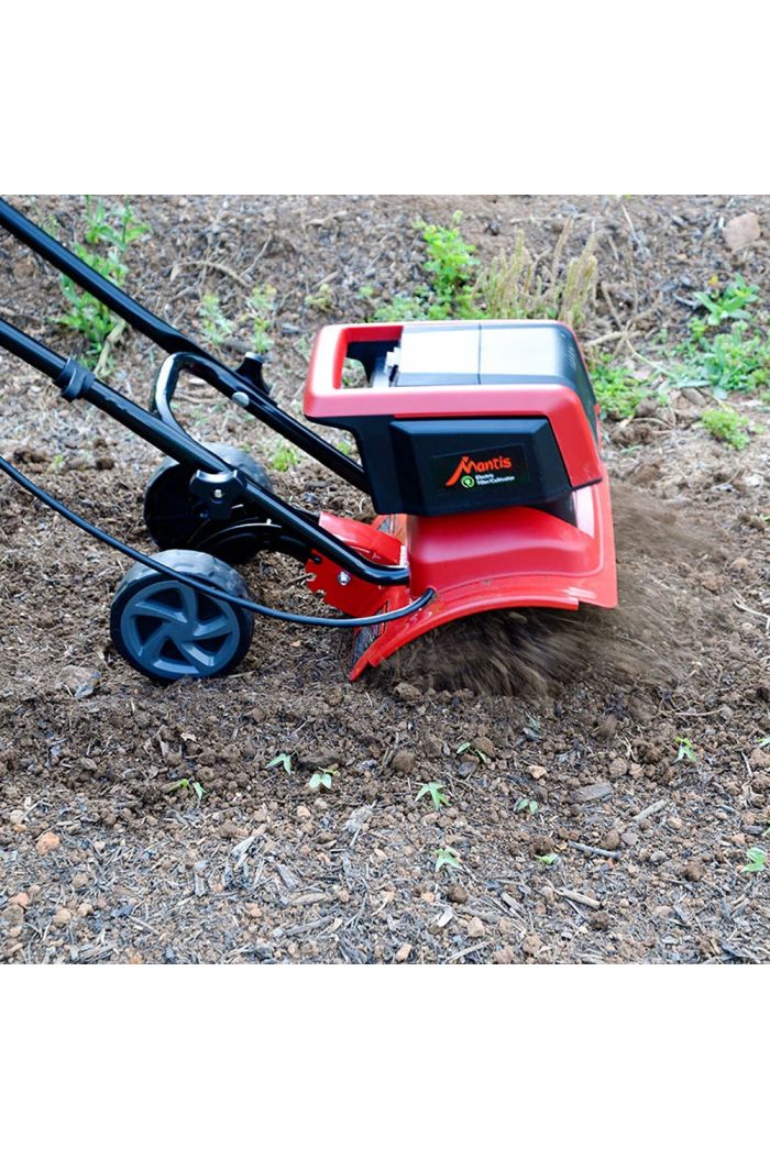 Electric Mini Tillers & Cultivators