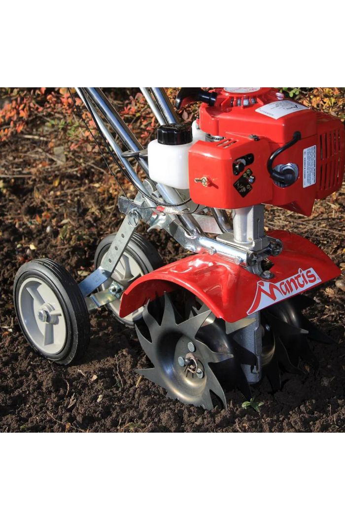 Mantis Tillers, Tiller Accessories & Composters