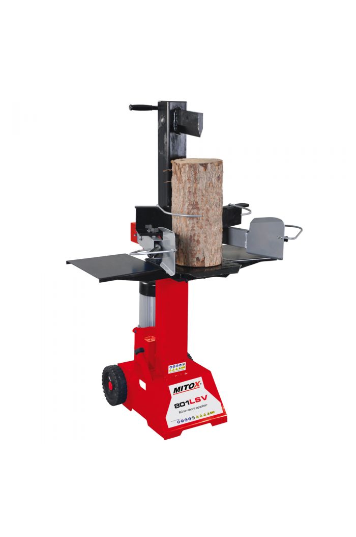 Mitox Log Splitters: Electric & Petrol - The Green Reaper