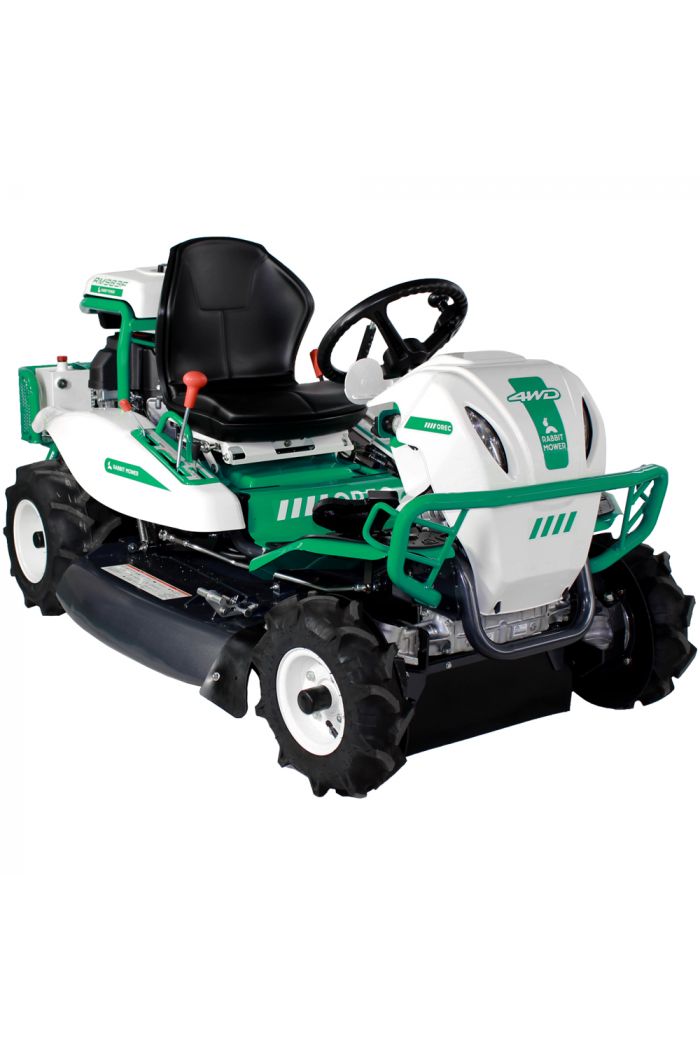 All Terrain Garden Tractors and Ride-on Brushcutters for Slopes