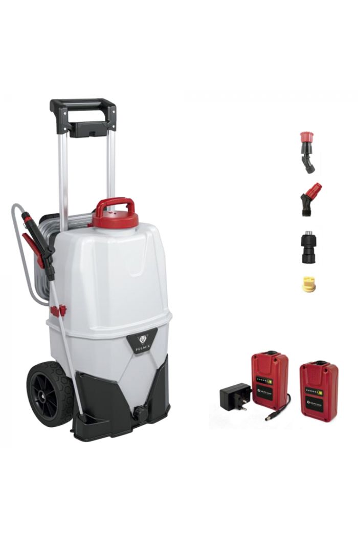 Wheeled Push Garden Sprayers
