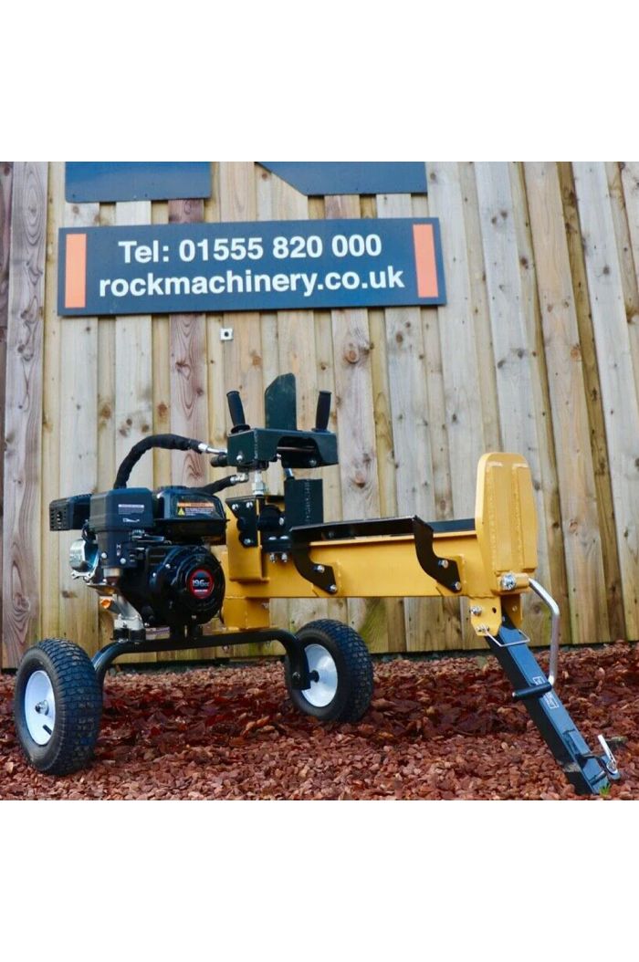 Rock Machinery | The Home of Venom Log Splitters