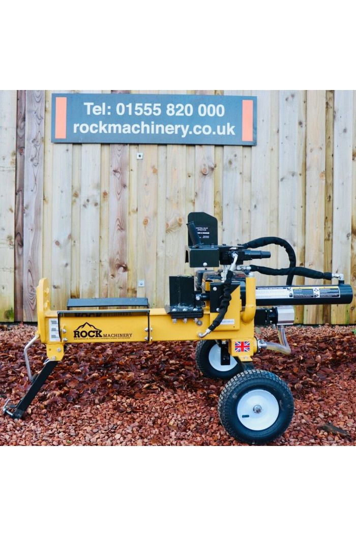 Rock Machinery | The Home of Venom Log Splitters