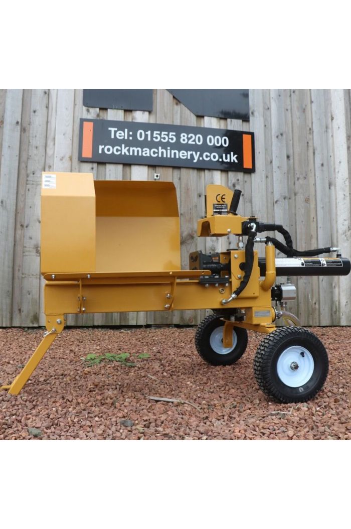 Rock Machinery | The Home of Venom Log Splitters