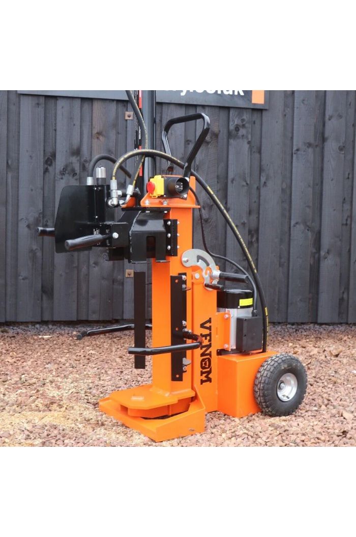 Rock Machinery | The Home of Venom Log Splitters