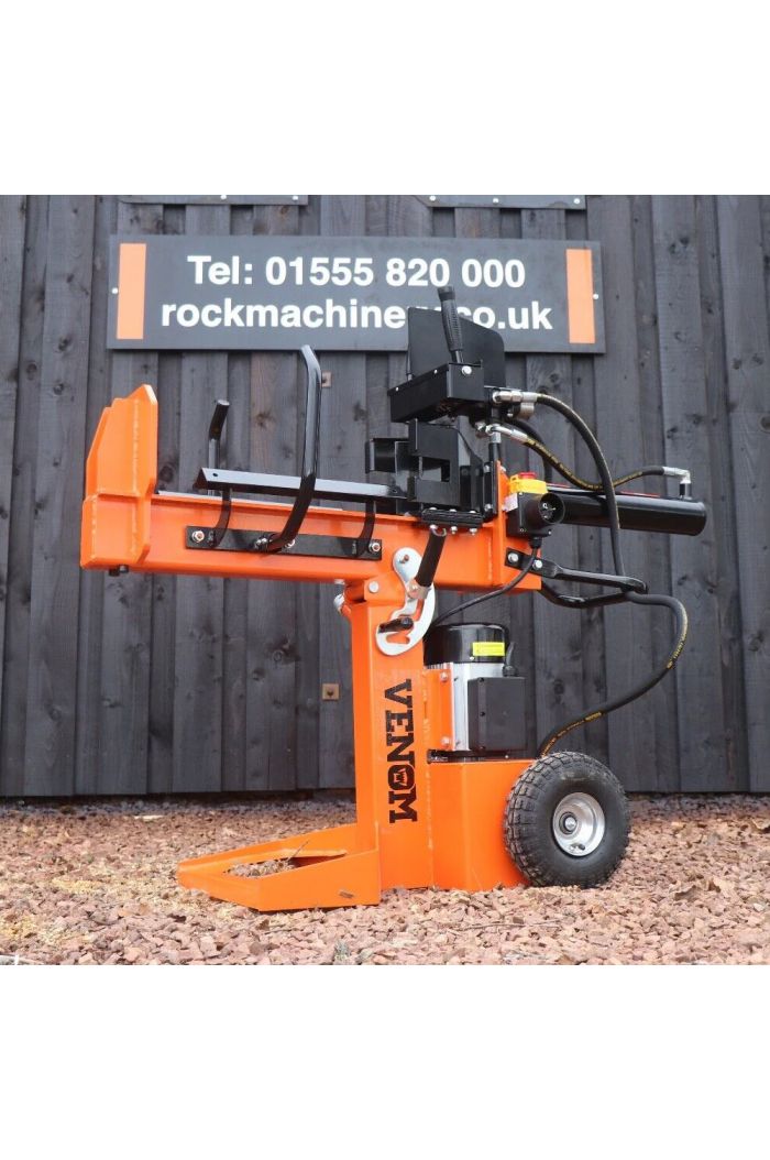 Rock Machinery | The Home of Venom Log Splitters