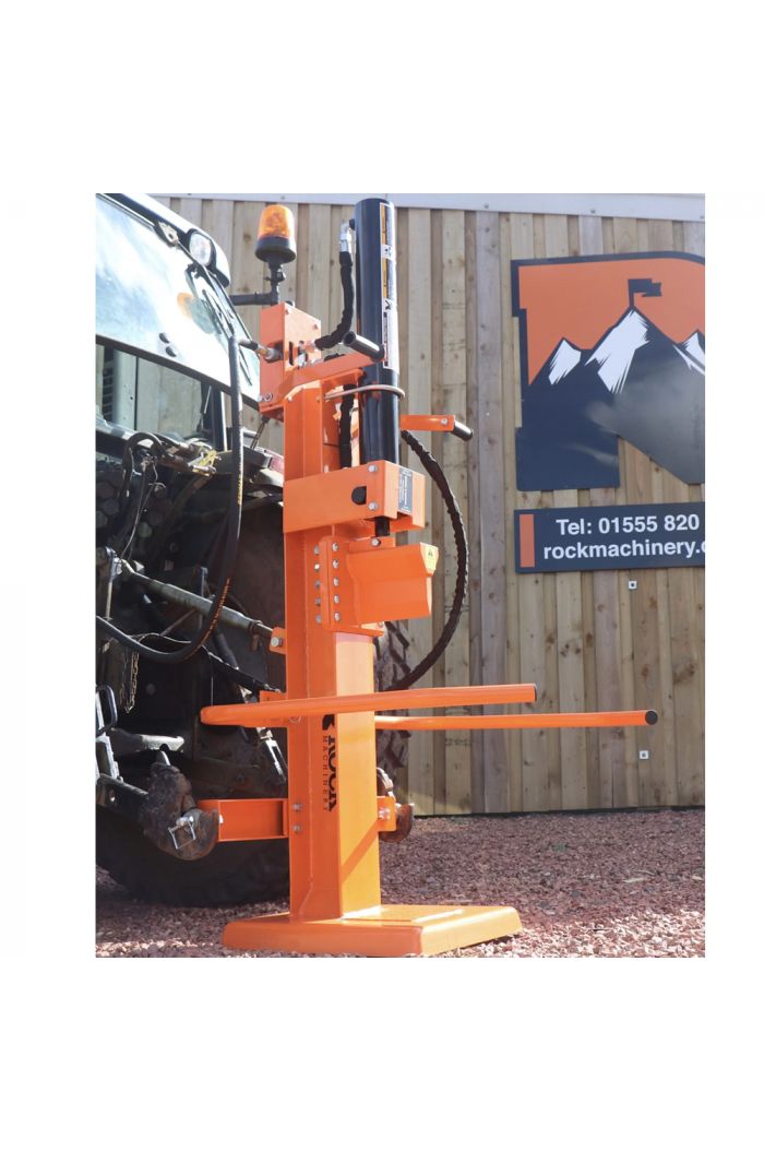 Rock Machinery | The Home of Venom Log Splitters