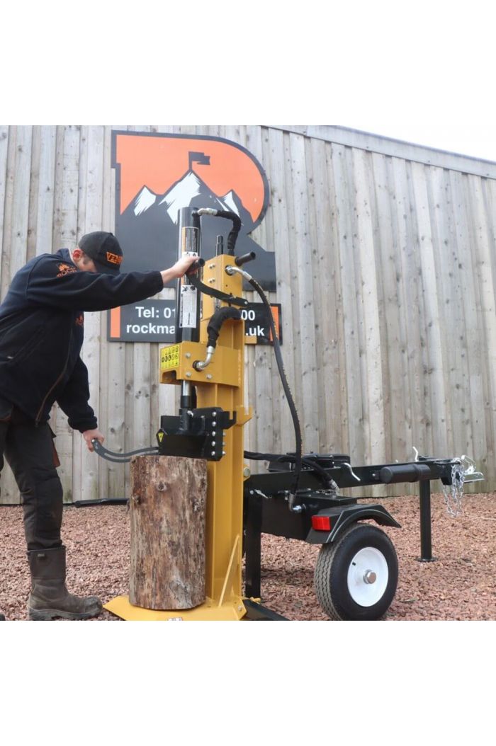 Rock Machinery | The Home of Venom Log Splitters