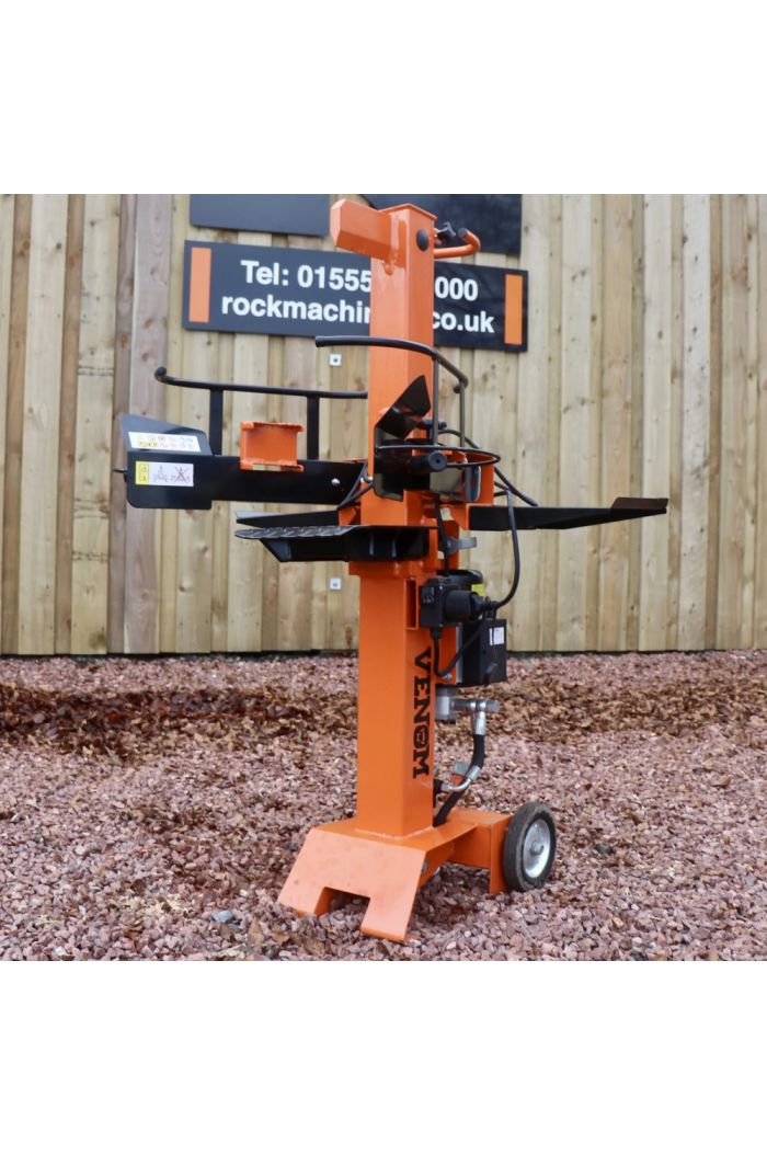Rock Machinery | The Home of Venom Log Splitters