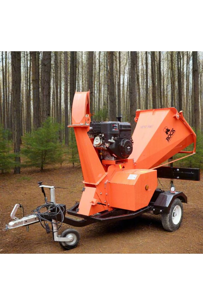 Towable / PTO-Driven Wood Chippers - Tow-Behind Lawn Tractor ...