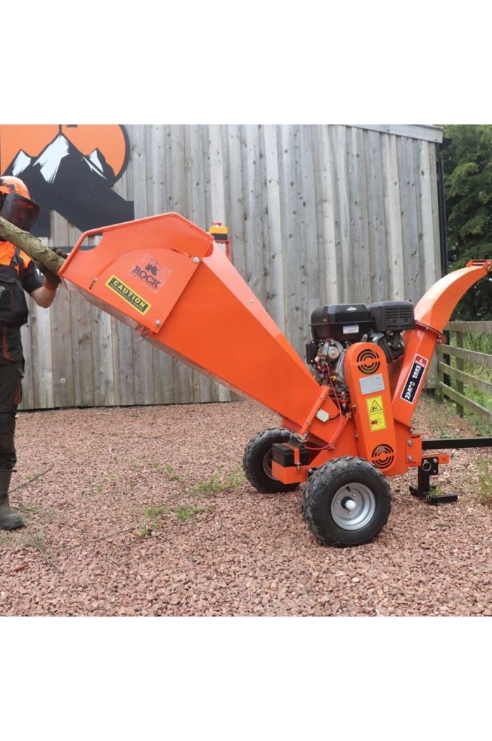 Towable / PTO-Driven Wood Chippers - Tow-Behind Lawn Tractor ...
