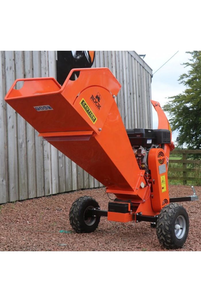 Towable / PTO-Driven Wood Chippers - Tow-Behind Lawn Tractor ...