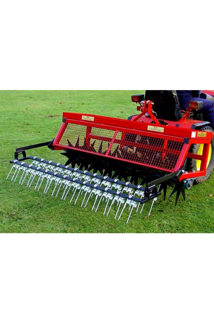 Buy Towed Dethatchers, Lawn & Scarifying Rakes. Free UK Delivery