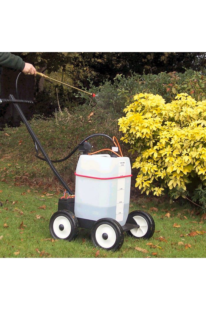 Wheeled Push Garden Sprayers