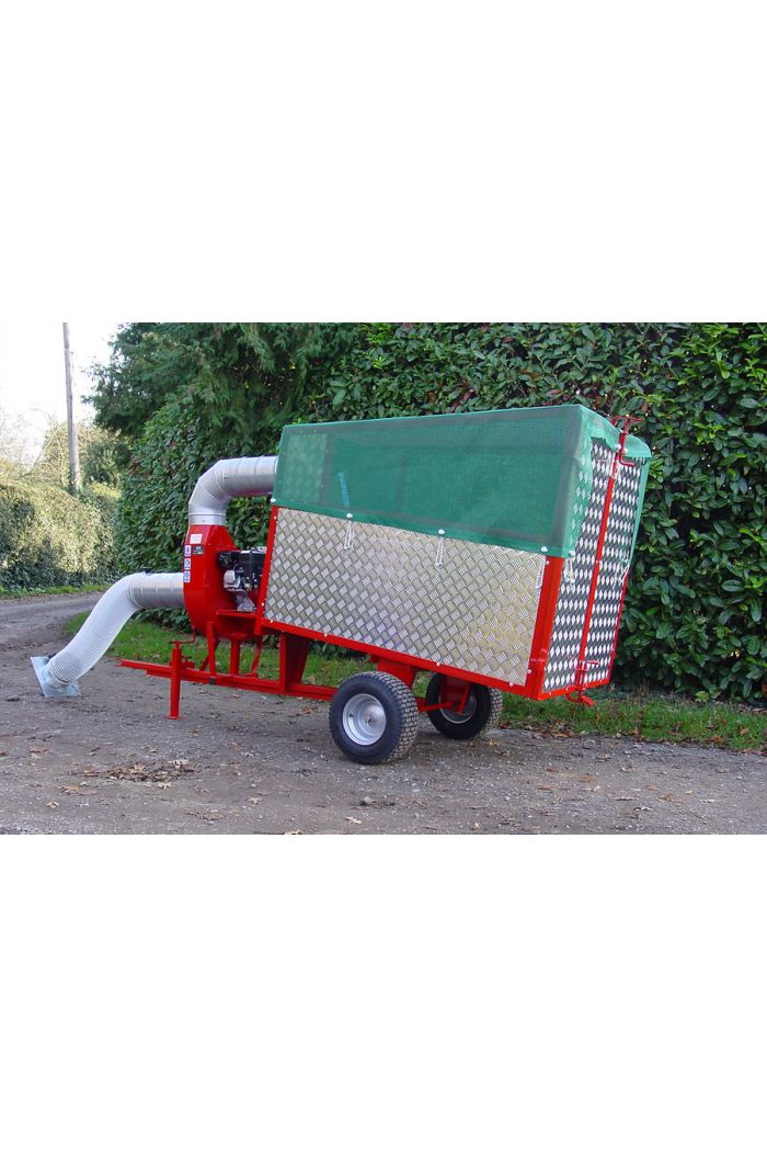 Towed Lawn Sweepers and Leaf Collectors at Discount Prices