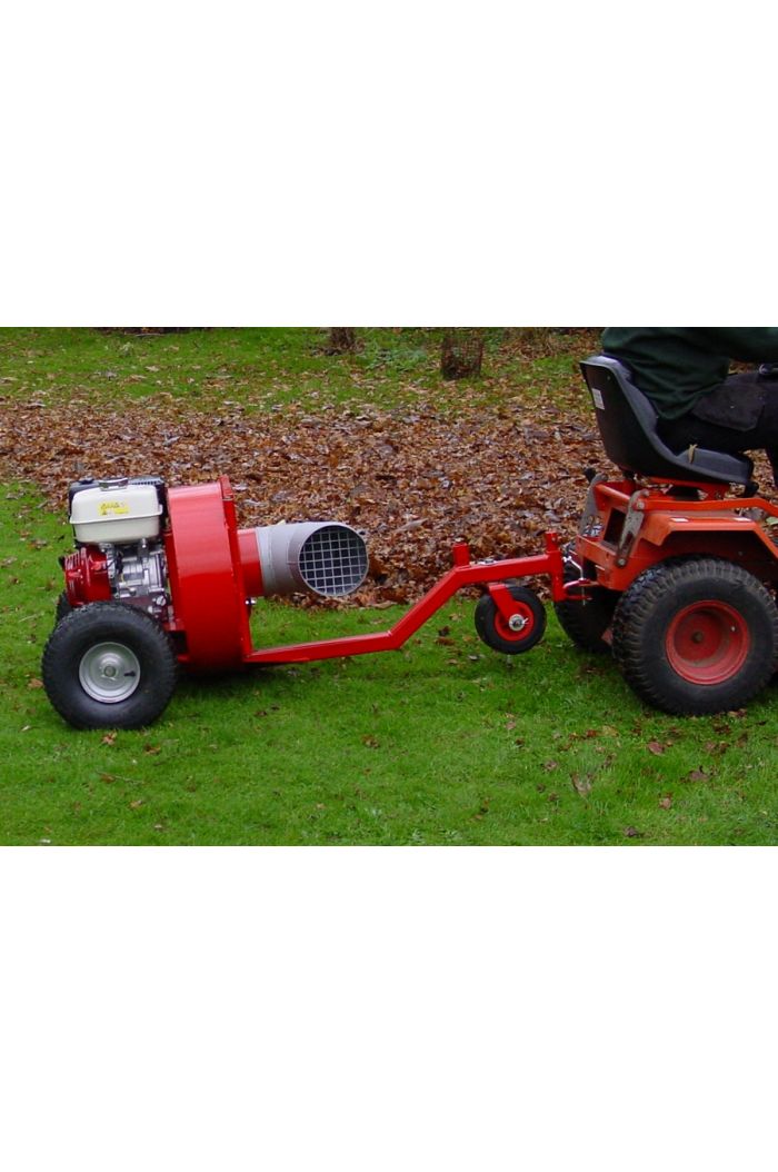 Towed Lawn Sweepers. Discount Prices on Garden Leaf Collectors