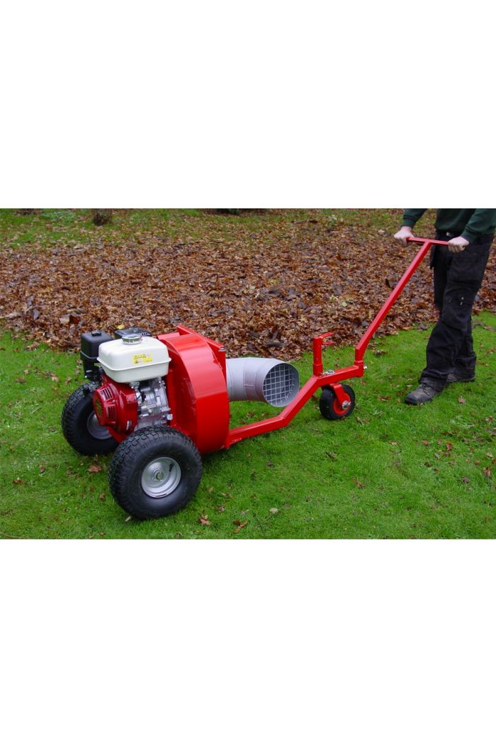 Towed Lawn Sweepers. Discount Prices on Garden Leaf Collectors
