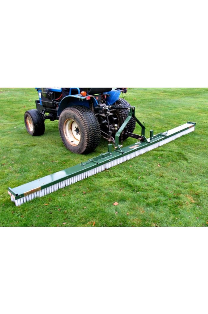 Towed Lawn Sweepers. Discount Prices on Garden Leaf Collectors