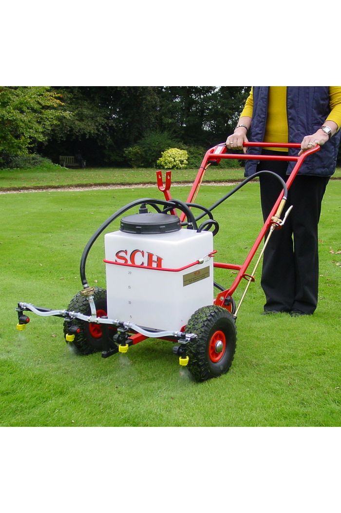 Wheeled Push Garden Sprayers