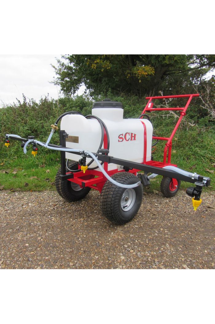 Wheeled Push Garden Sprayers