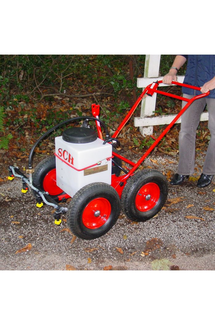 Wheeled Push Garden Sprayers