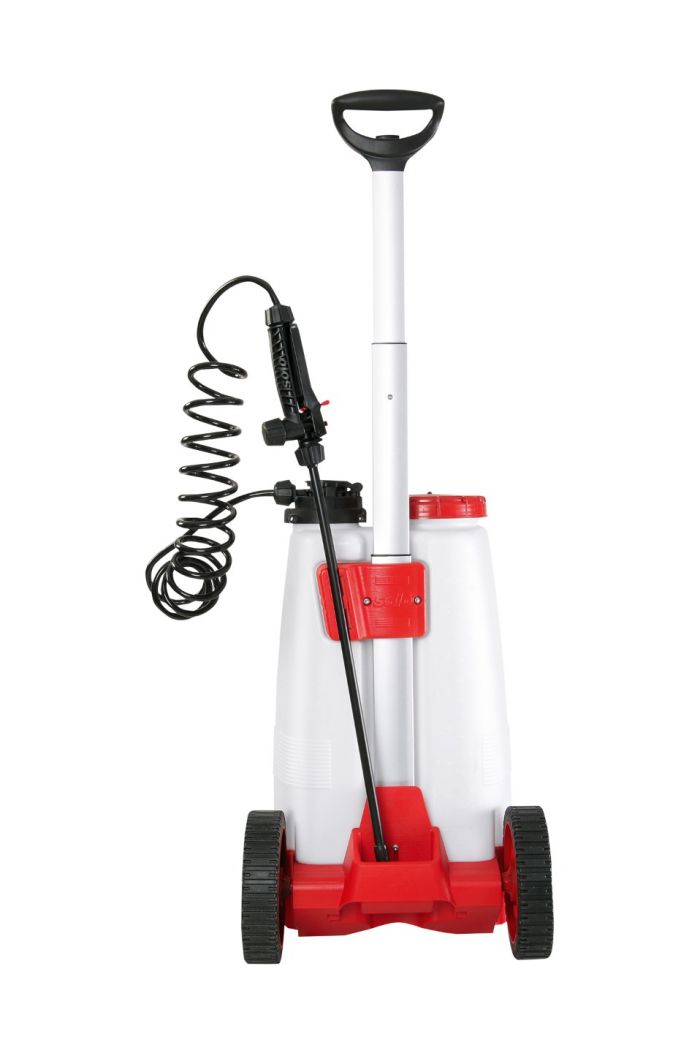 Wheeled Push Garden Sprayers