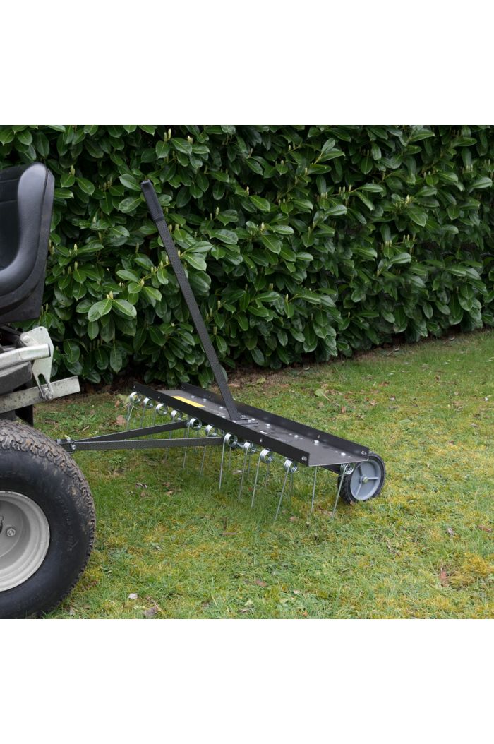 Buy Towed Dethatchers, Lawn & Scarifying Rakes. Free UK Delivery