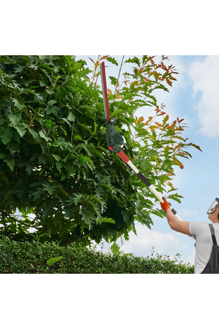 Pole Hedge Trimmers | Long Reach Hedge Cutters - The Green Reaper